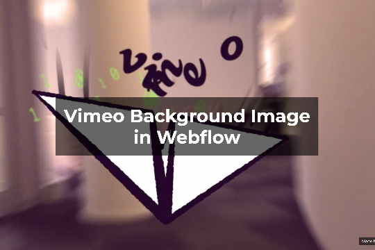 vimeo-background-video - Webflow